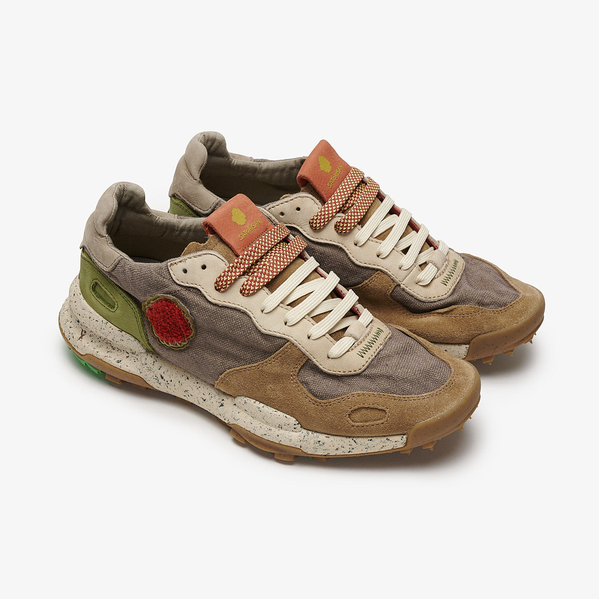 Chacrona Linen | Faded Chestnut – SATORISAN