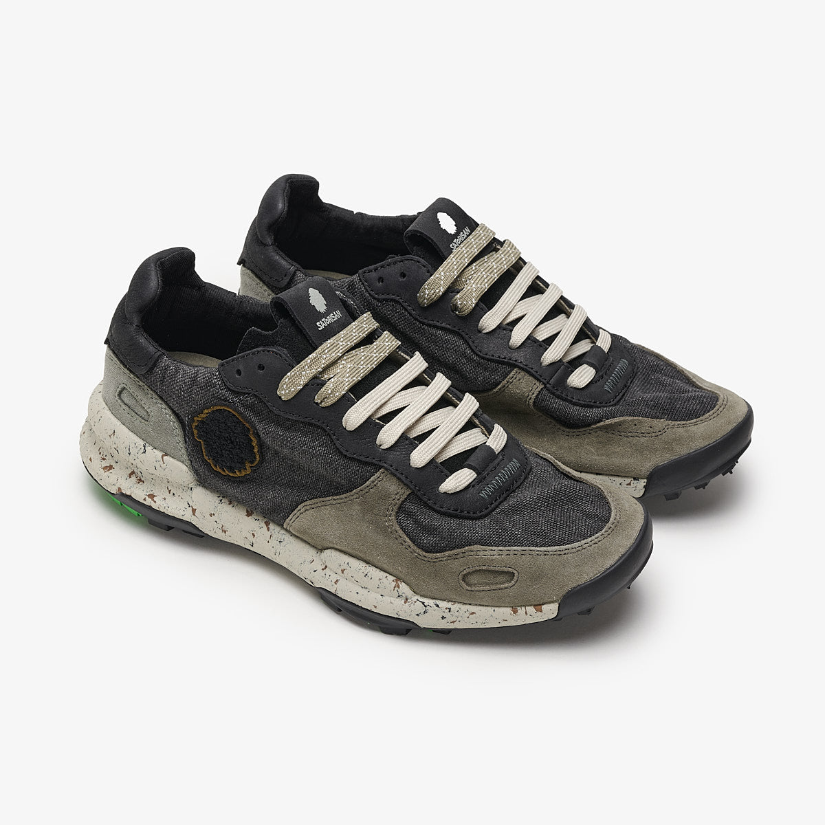 Chacrona Linen | Fumo Black – SATORISAN