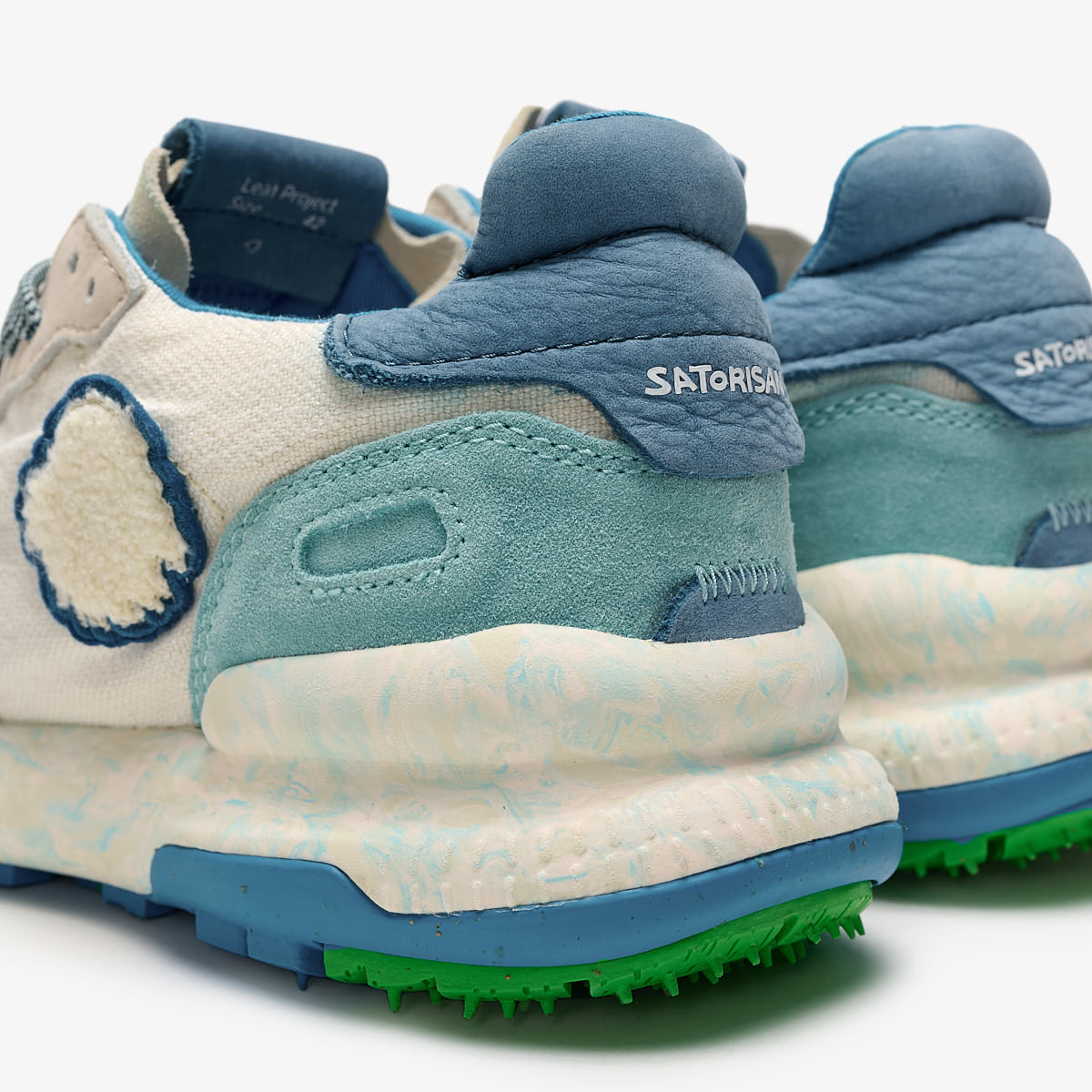 Chacrona Linen | Chantilly Blue – SATORISAN