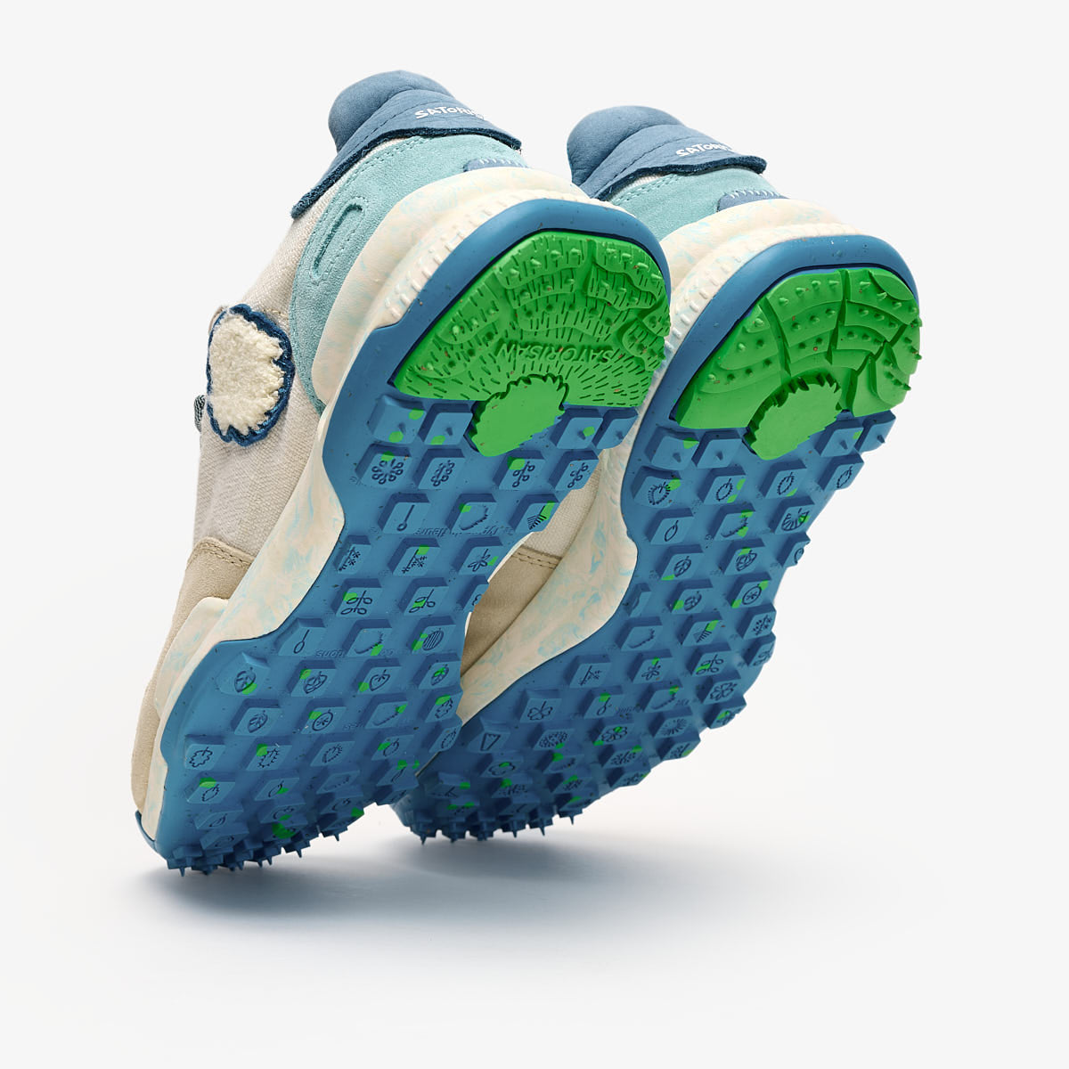 Chacrona Linen | Chantilly Blue – SATORISAN