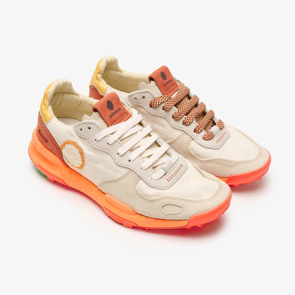 Chacrona Linen | Chantilly Orange – SATORISAN