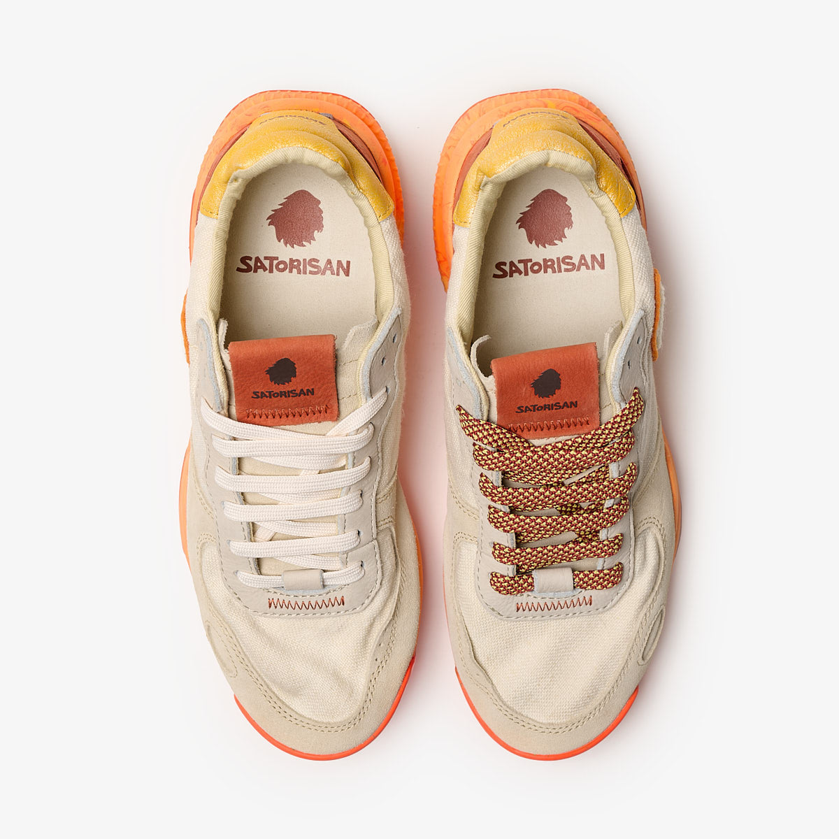 Chacrona Linen | Chantilly Orange – SATORISAN